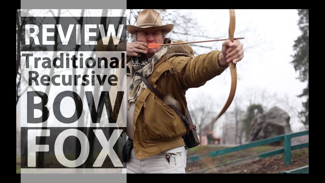 [OVERVIEW] Traditional Recursive BOW "FOX" for horse archery - YouTube