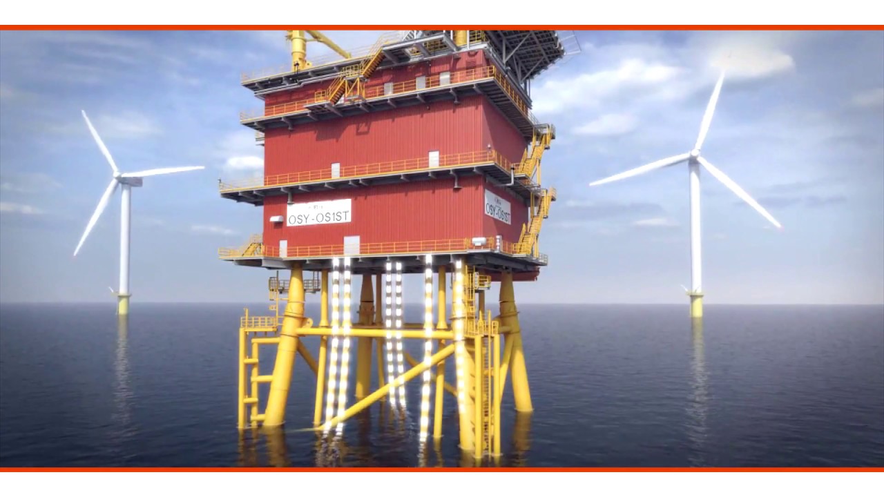 Modular Offshore Grid - Load out Jacket - YouTube