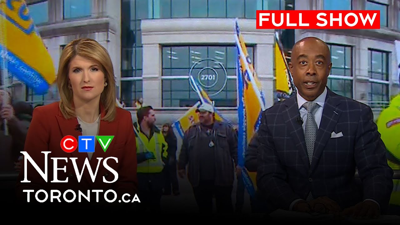 Ottawa steps in to end Canada Post strike | CTV News Toronto at Six for ...