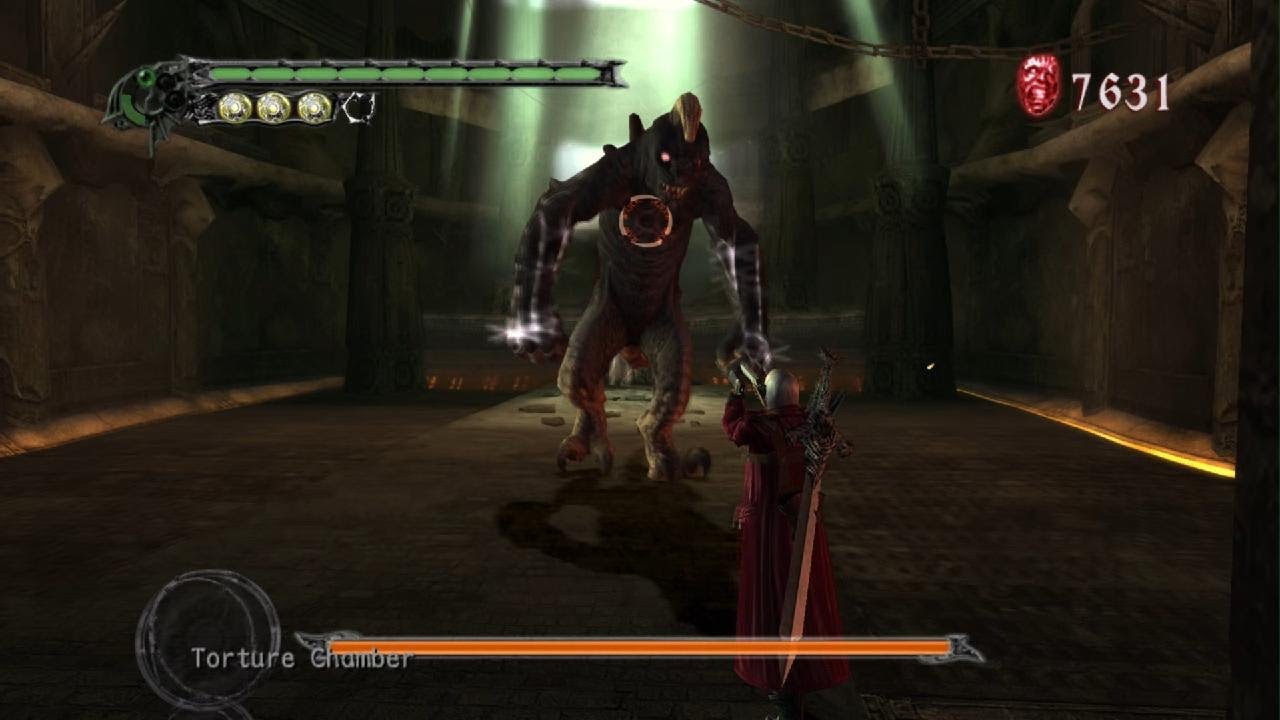 DMC3 boss fight - YouTube