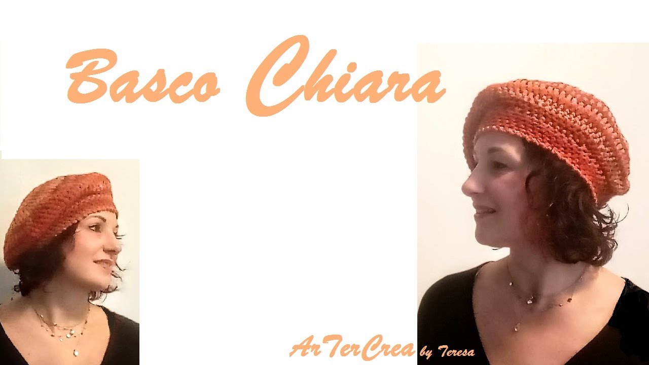 BASCO CHIARA - UNCINETTO - CROCHET - TUTORIAL - YouTube
