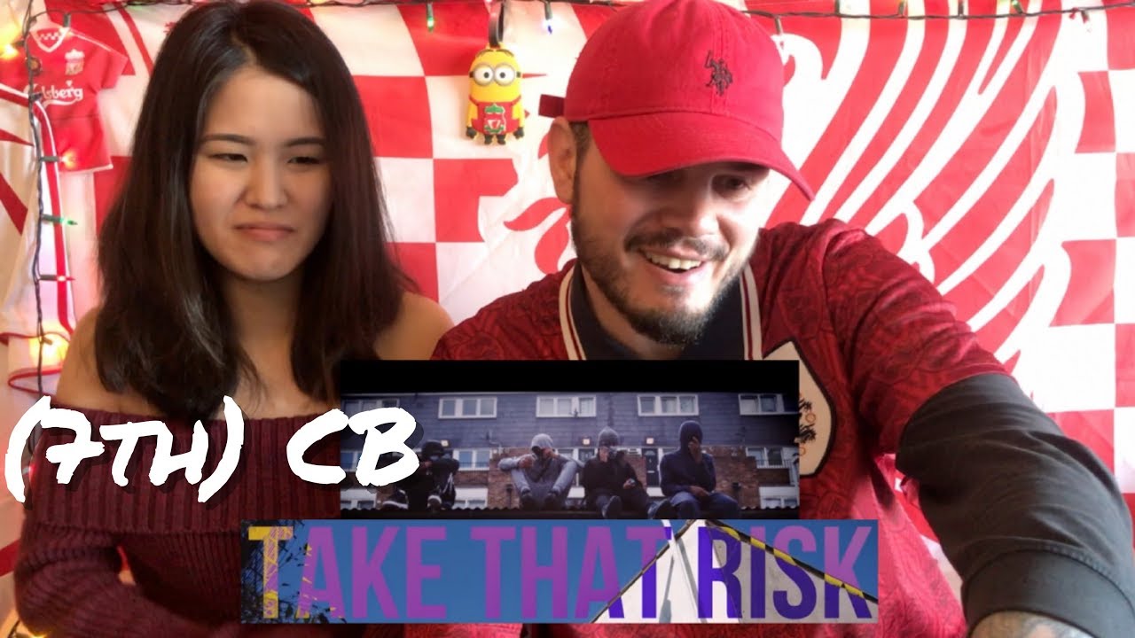 (7th) CB - Take That Risk | REACTION to UK RAP Link Up TV - YouTube