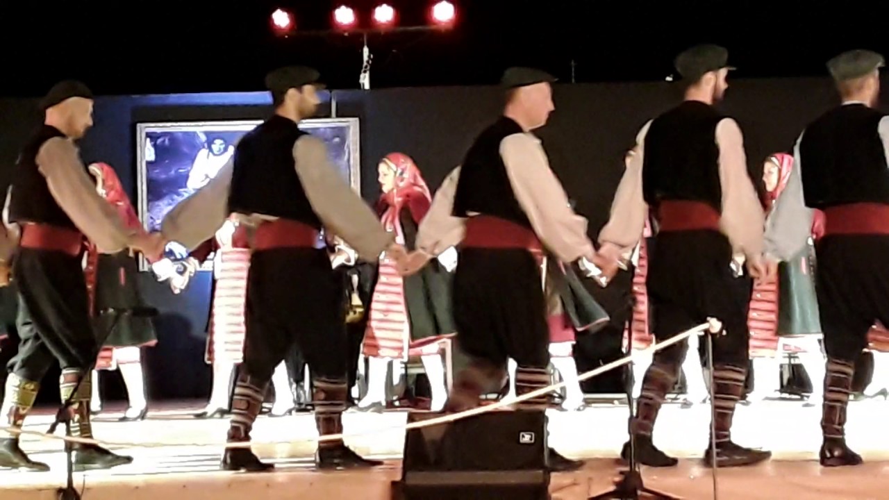 Χοροί Δράμας (Μοναστηράκι-Βώλακας - Dances of Drama (Monastiraki ...