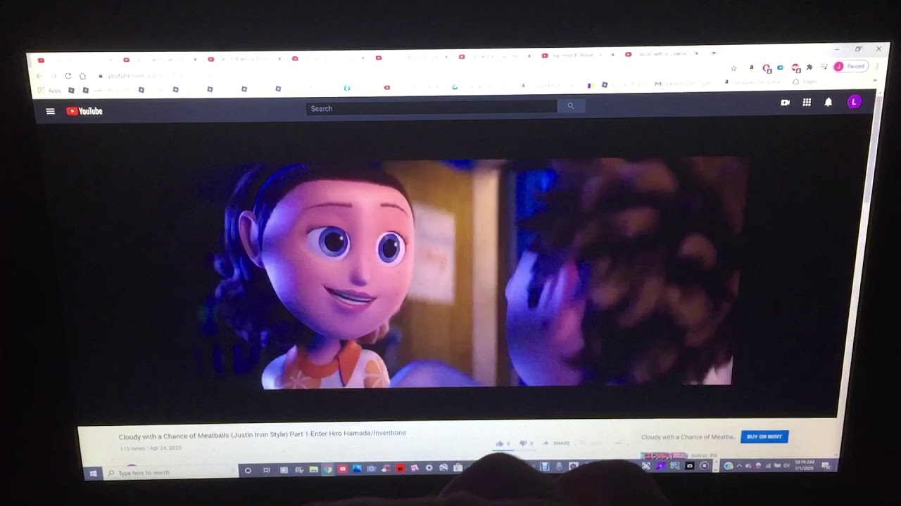 Cloudy with a Chance of Meatballs (Justin Irvin Style) Part 1-Enter ...