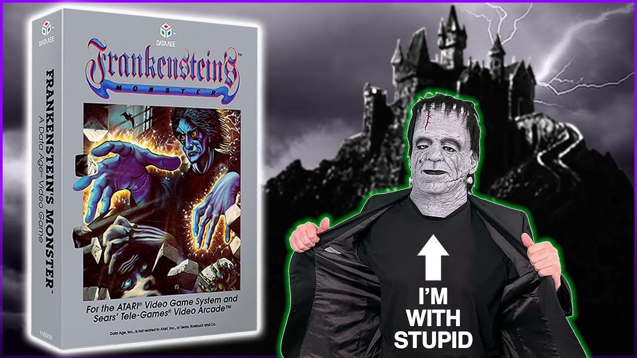 Why Atari 2600’s Frankenstein's Monster is WORTH Revisiting - YouTube