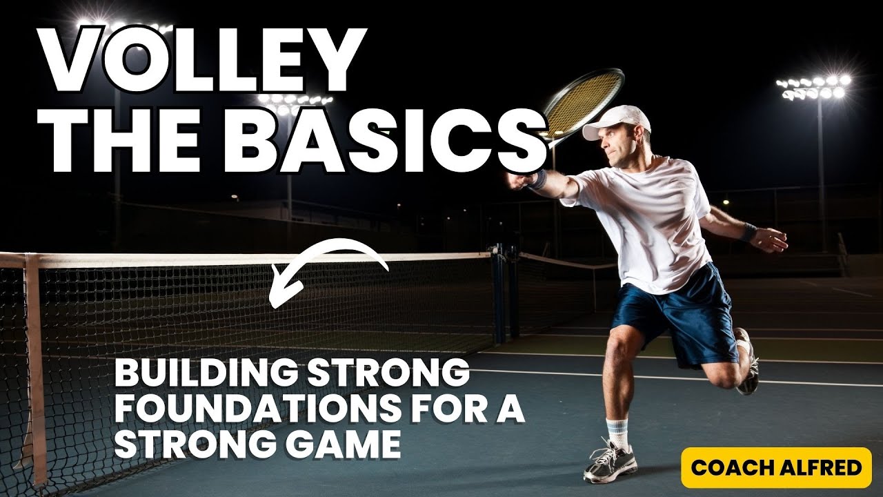 How to Volley: The Basics - YouTube
