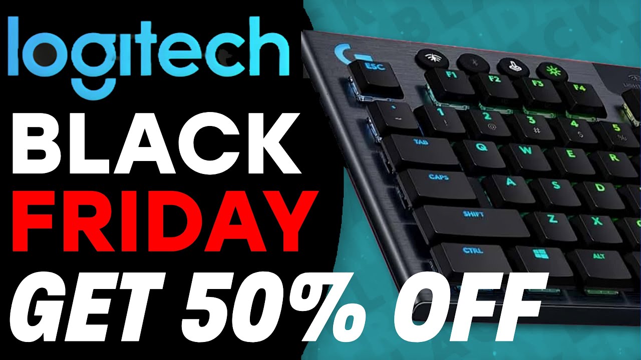 Logitech Black Friday Sale 2024 : Up to 50% Off + Secret Promo Code for ...