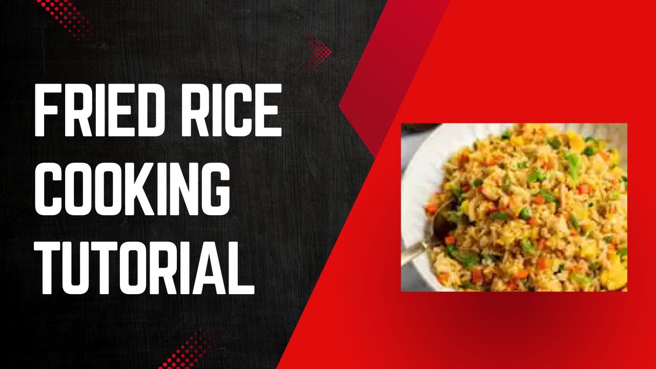 Cooking Fried Rice Tutorial! - YouTube