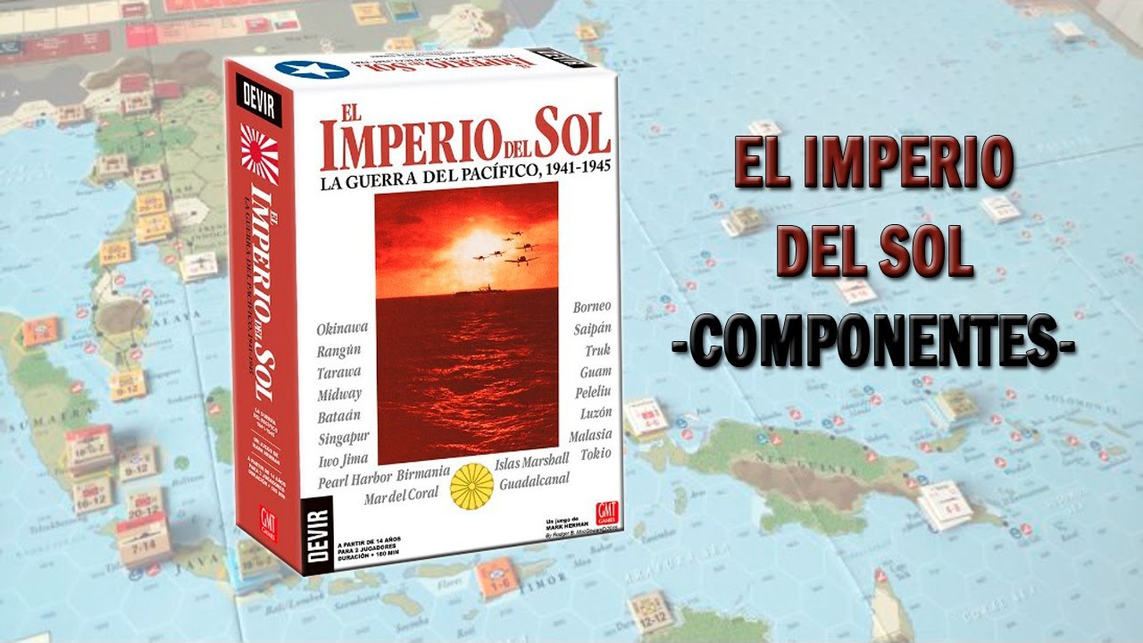 El Imperio del Sol, componentes - YouTube