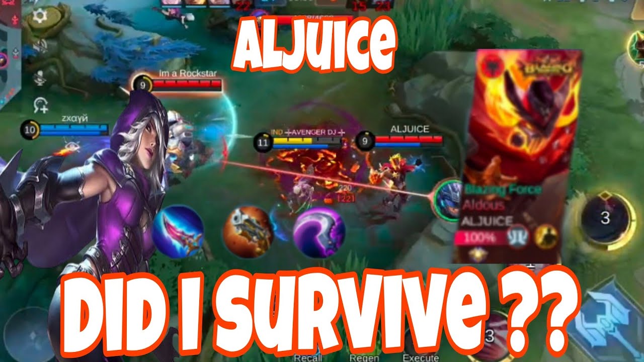 I meet Aljuice in Rank || YouTuber Vs YouTuber full Rush game ...