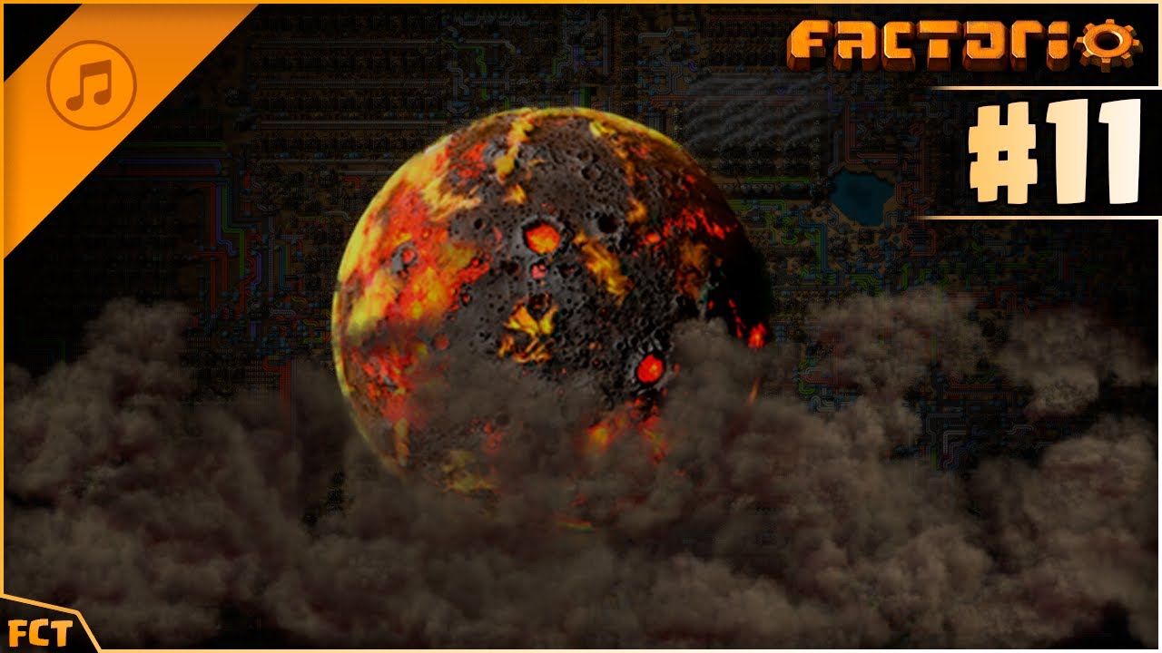 Factorio: Space Age DLC (Disc #2) - 11 - Vulcanus 3 - Forging a New ...
