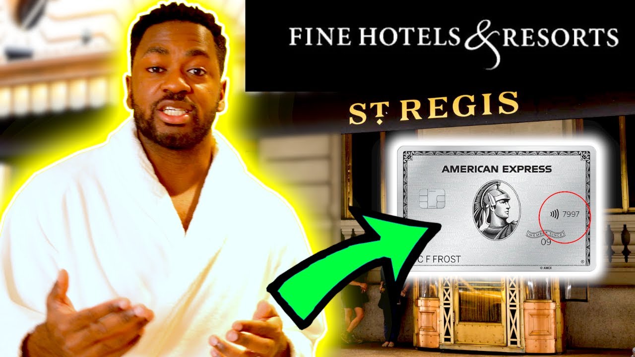 Fine Hotels & Resorts: Is it WORTH it? St Regis DC Review + Amex ...