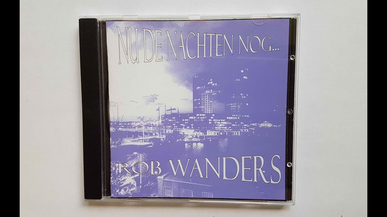 Rob Wanders - Alleen Is Maar Alleen (D. Gates, B. Neyman) - YouTube