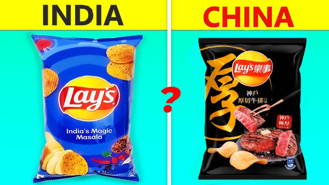 How These Products Diffrent in Other Countries | itshivamgupta - YouTube