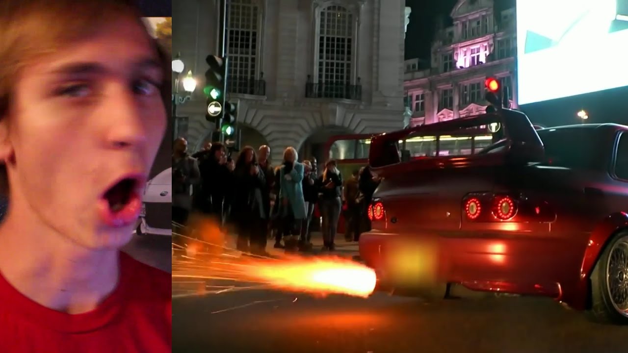 4 MAD CARS SPITTING FLAMES!!! - YouTube