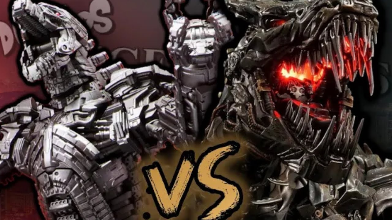 Mechanical-Godzilla (Mecha 2020-2021) vs Grimlock (TF:AOEx) ft. GRANDE ...