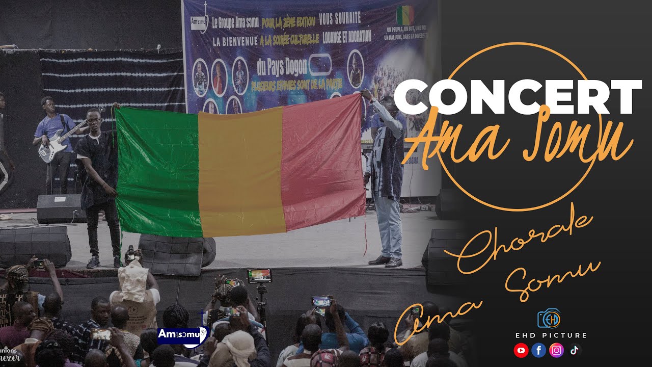 Concert de la culture dogon groupe Ama Somu Beitiba N°32 en dôgôso ...