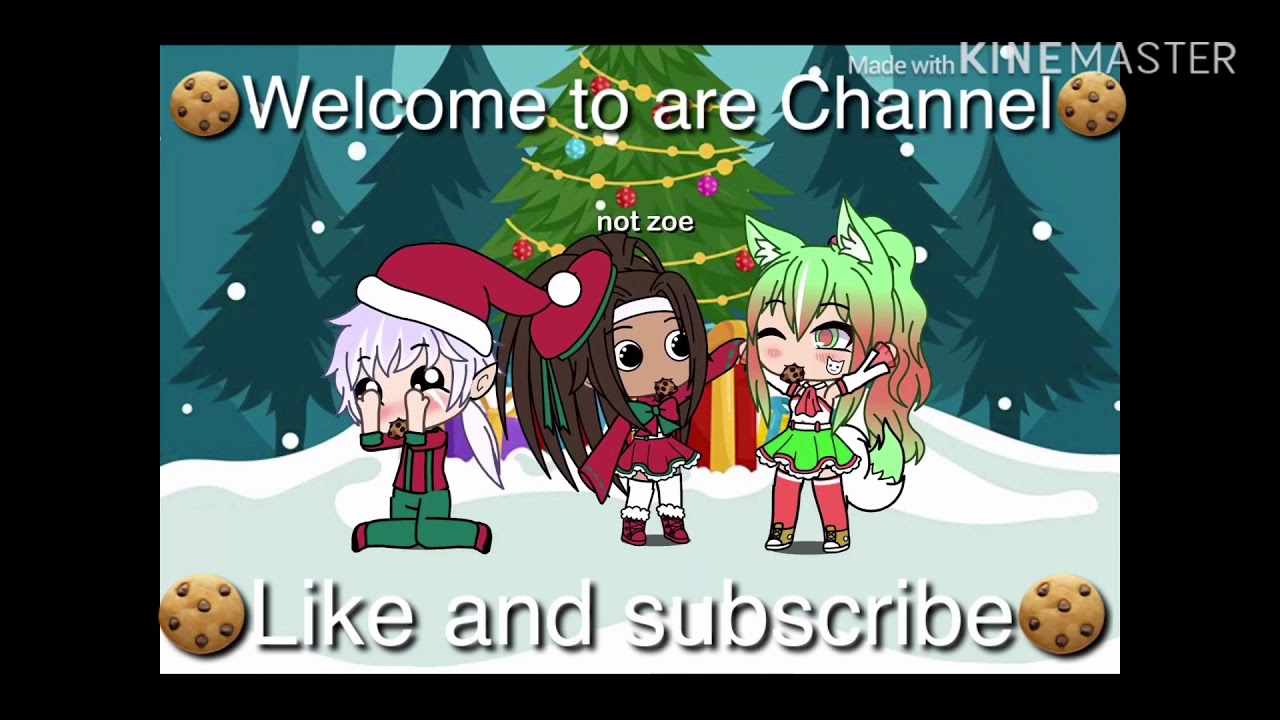 First gacha life video - YouTube