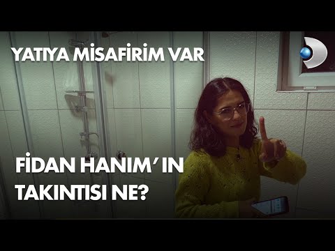 Fidan Hanım'ın büyük takıntısı ve yarışmacıların verdiği tepki! Yatıya Misafirim Var 1. Bölüm