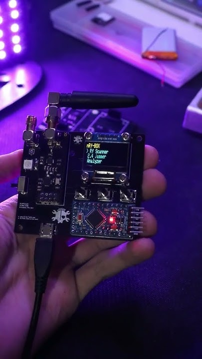 nRF-Box in Action 📡 - YouTube