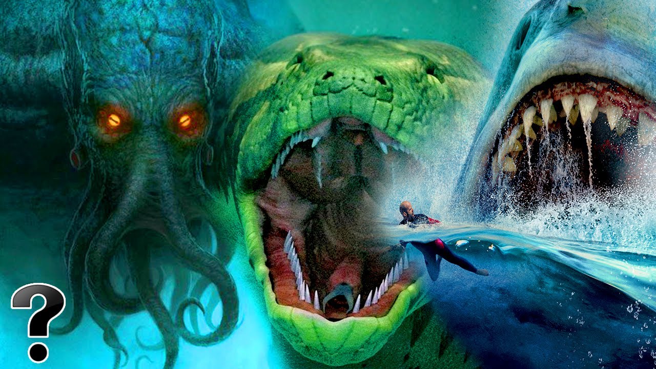 Titanoboa Vs Megalodon