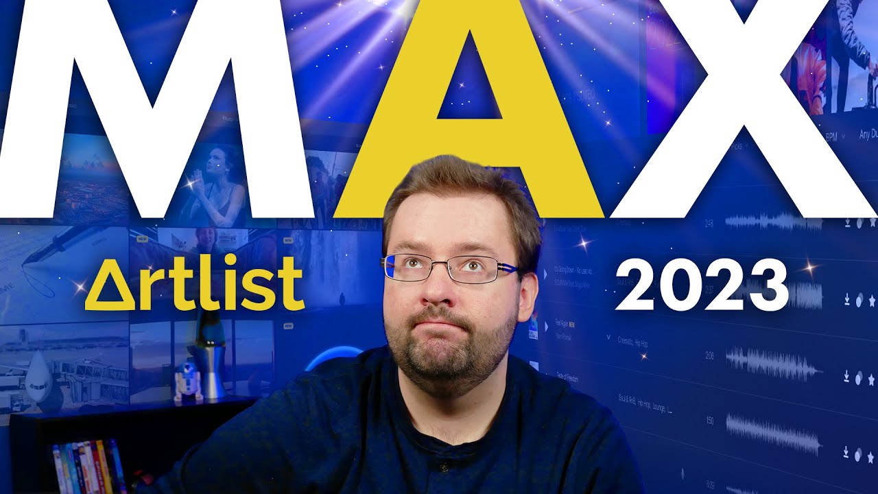 Artlist MAX Review – BEST Value Stock Video & Music Subscription - YouTube