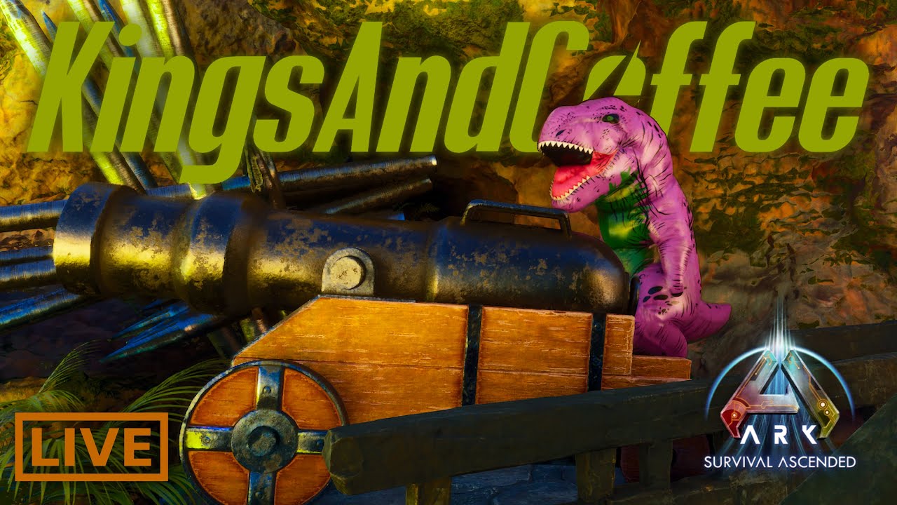 LIVE 🔴 LIVE, LAUGH, LAVA BATH | MODDED ARK | ELDER ARK PVE - YouTube