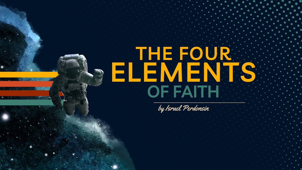The Way Sunday Service | Pr.Israel Personsin | The four Elements of ...