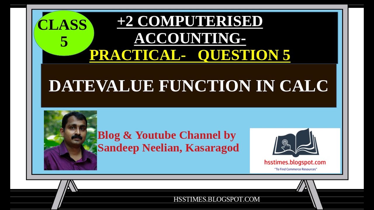 DATE VALUE FUNCTION IN SPREADSHEET 2 COMPUTERISED ACCOUNTING date-value-function-in-spreadsheet-2-computerised-accounting