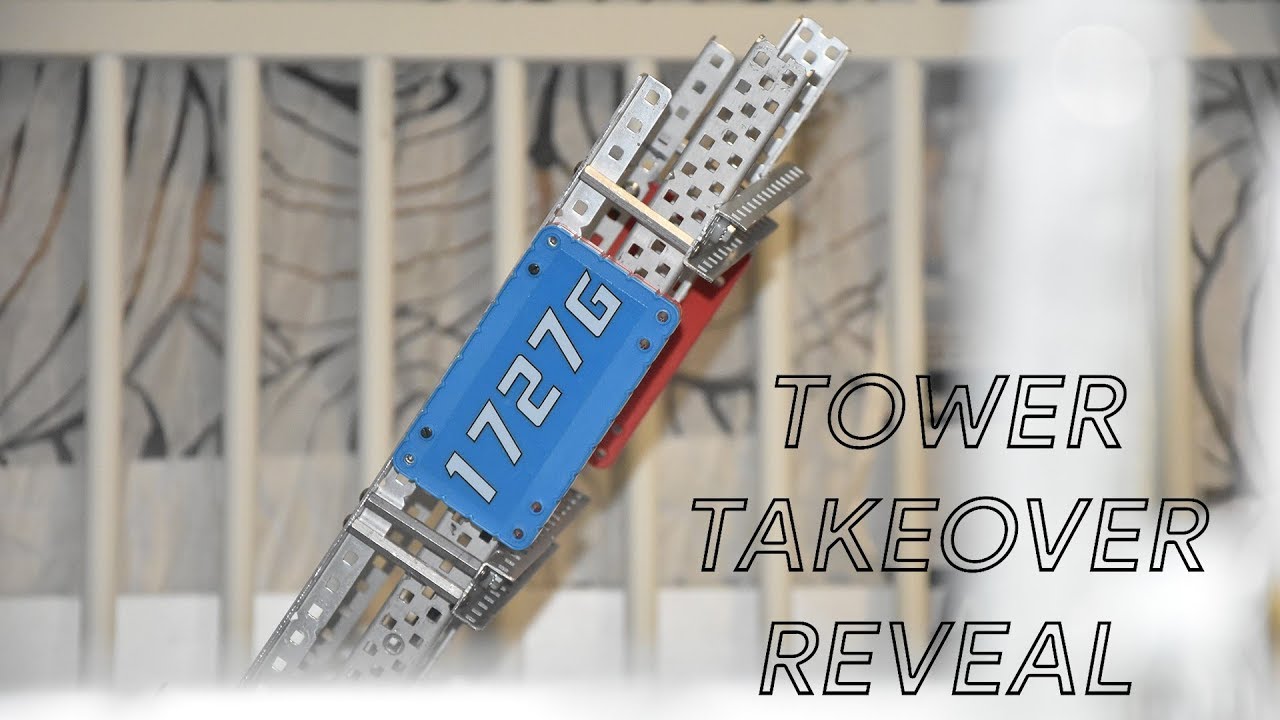 1727G VEX Tower Takeover Early Season Reveal - YouTube