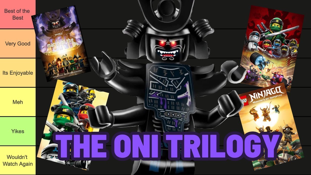 We Ranked The ORIGINAL Ninjago Show PART 2 - YouTube