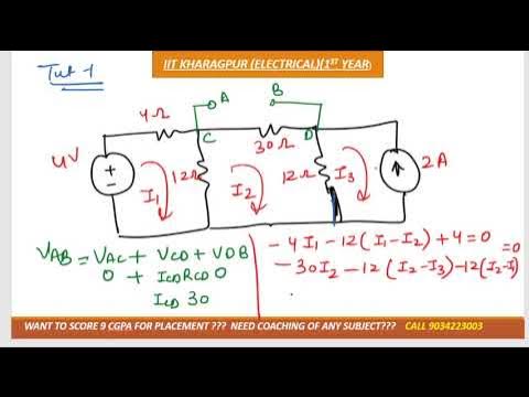 Module1. tut 1- thevenin theorem Electrical technology.Basic Electrical Engineering(BEEE)1st ...