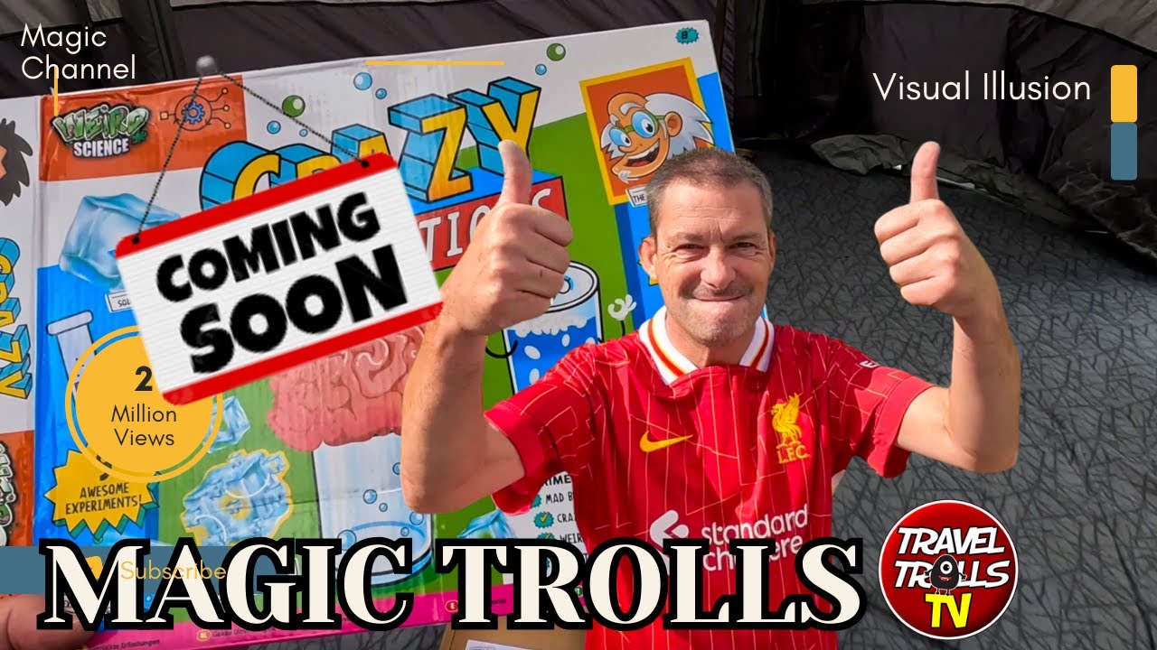 MAGIC! Everybody Is Talking About The Travel Trolls! - YouTube