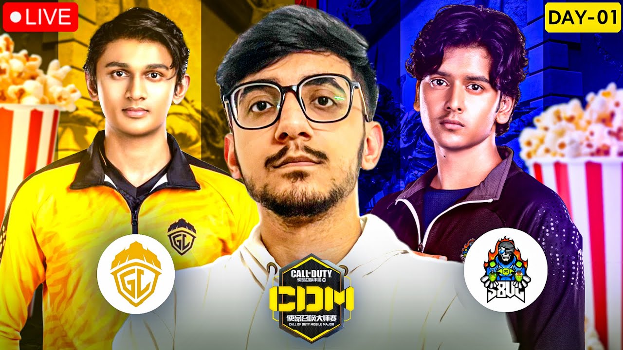 🔴 [Watch Party] S8UL vs AG | XROCK vs OUG | Call of Duty®: Mobile | CDM S9 2025 : Wiggle7FTW ...