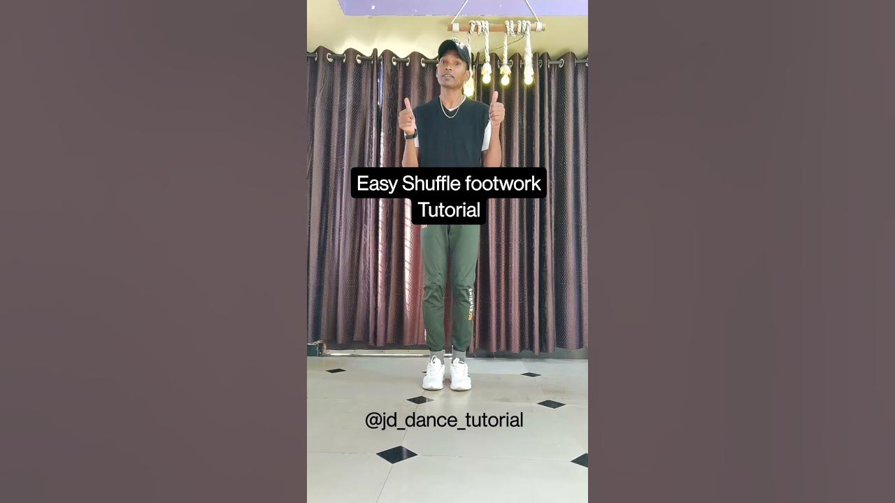 SHUFFLE FOOTWORK TUTORIAL - YouTube