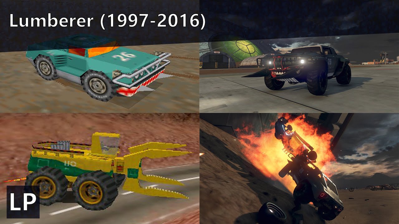 Evolution of Lumberer (1997-2016) - YouTube