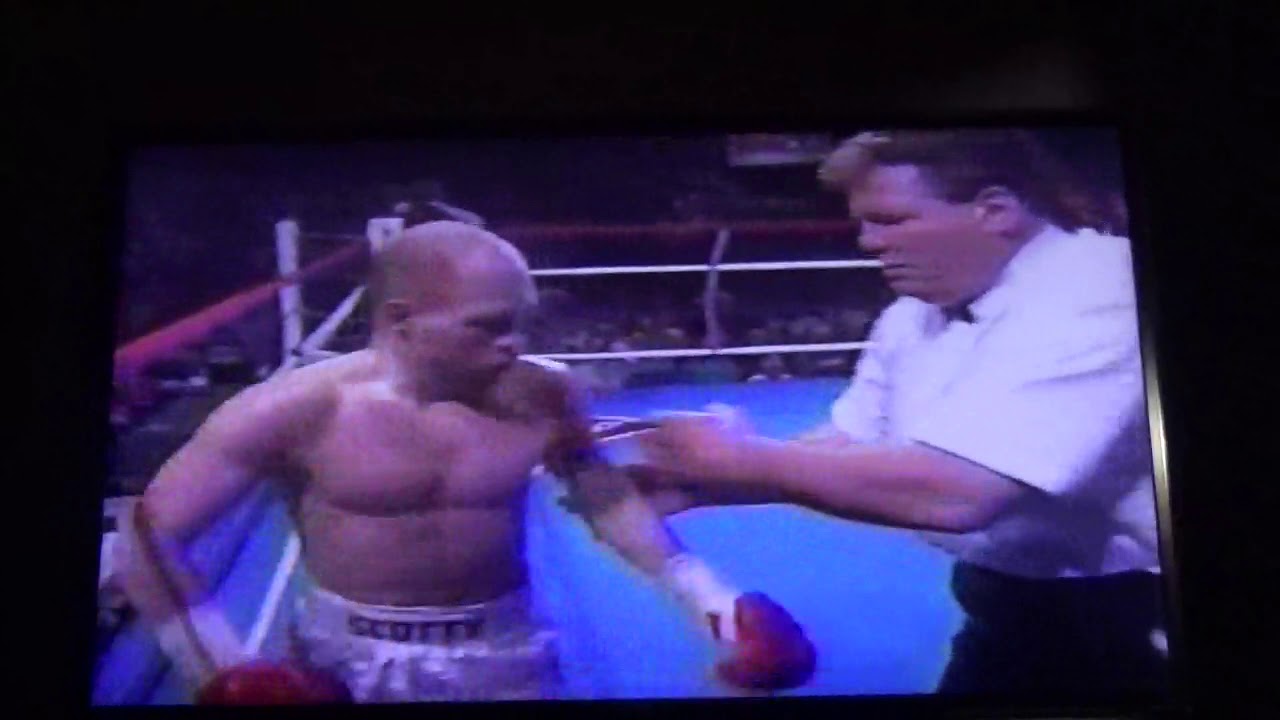 Scotty Bulldog Olson vs Ramiro Garcia Professional Fight # 2 - YouTube