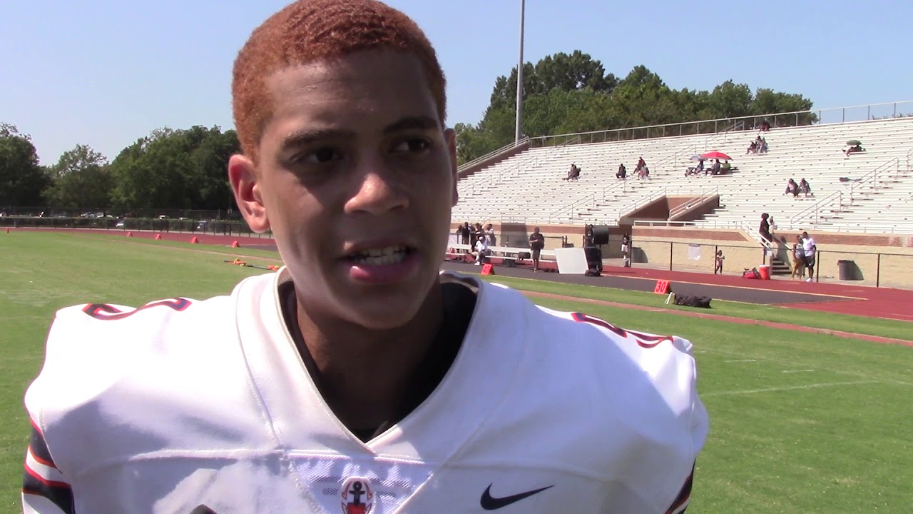 Maury's Eric Gibson after 56-7 win over Bethel - Sat. Aug. 31, 2019 ...