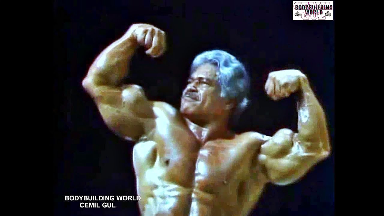 Ed Corney Posing Routine - Mr Olympia 1983 - YouTube