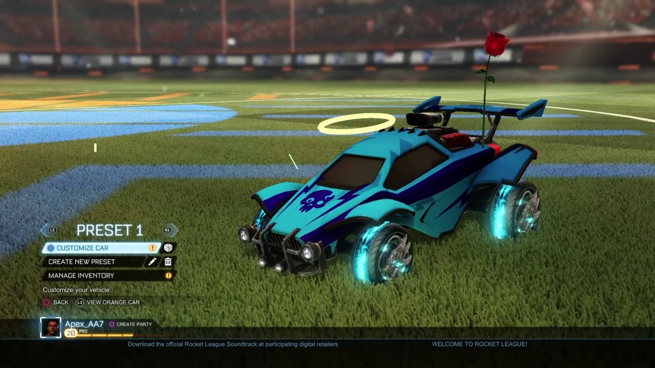 SKY BLUE DRACO SHOWCASE - YouTube