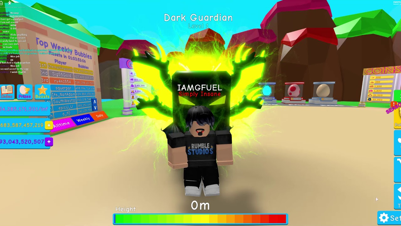 BGS Update 40 (I HATCHED DARK GUARDIAN !!!) + NEW 600M EVENT - YouTube