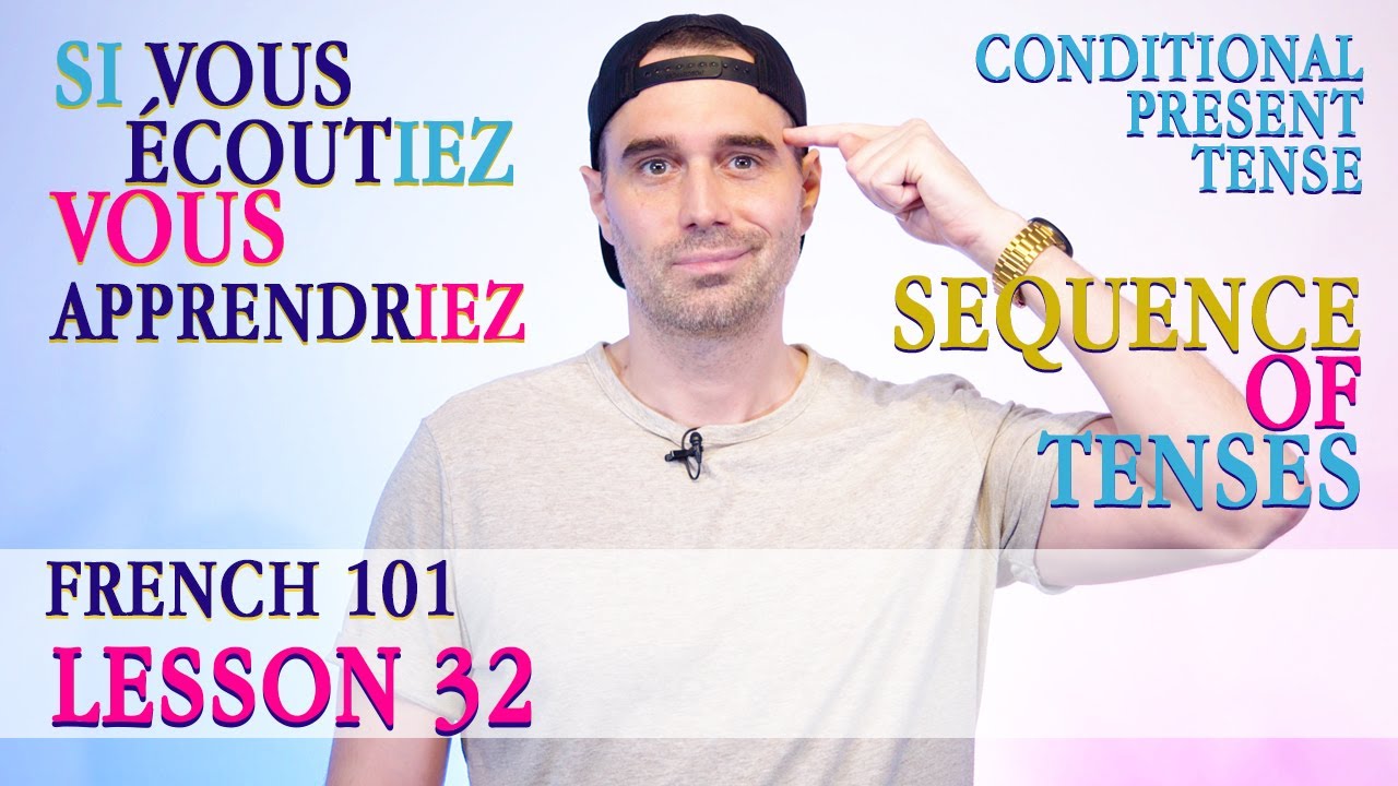 Beginner French - 32 (The Conditional Present Tense) - YouTube