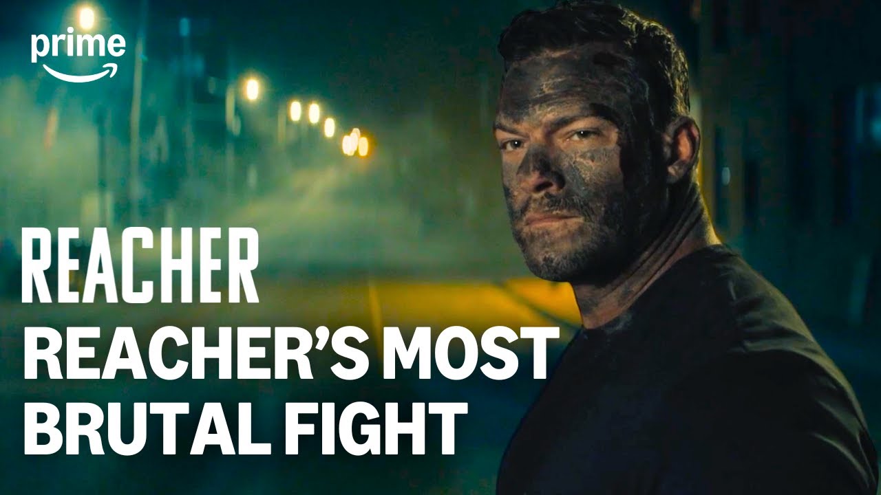 Reacher's Most Brutal Fight | REACHER Season 3 | Prime Video - YouTube