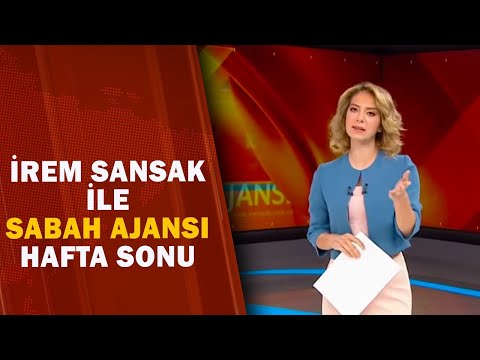 İrem Sansak İle Sabah Ajansı Hafta Sonu / A Haber / 27.06.2020 | A Haber