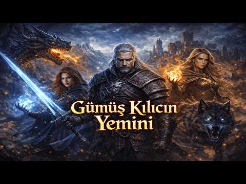 Gümüş Kılıcın Yemini - (Sesli Kitap)