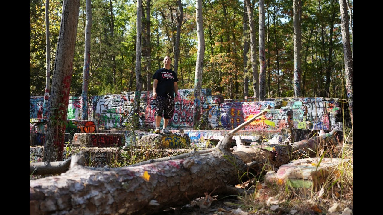 Abandoned Brick Factory Pine Barrens, NJ - YouTube