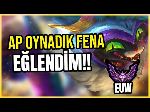 RAKİBİ KUDURTAN AP SHACO OYNADIK ''EUW MASTER''  !!! | Apophis