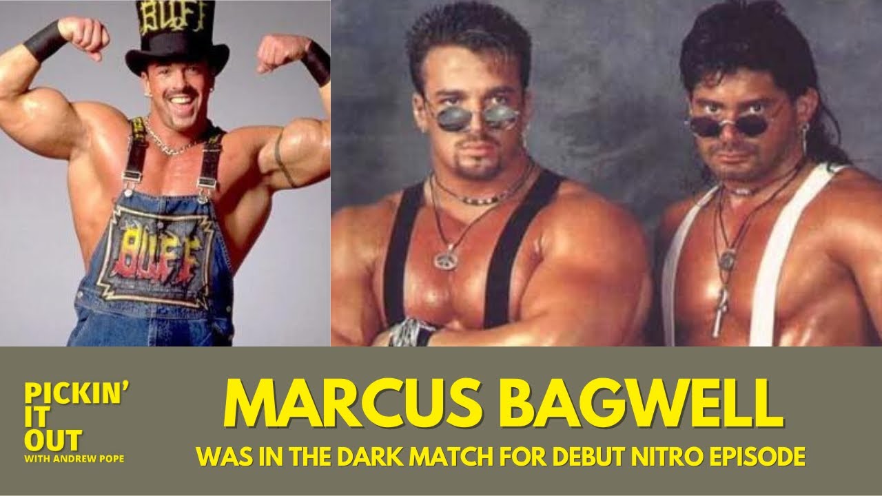 Buff Bagwell: American Males Were in First Match for Nitro Debut - YouTube