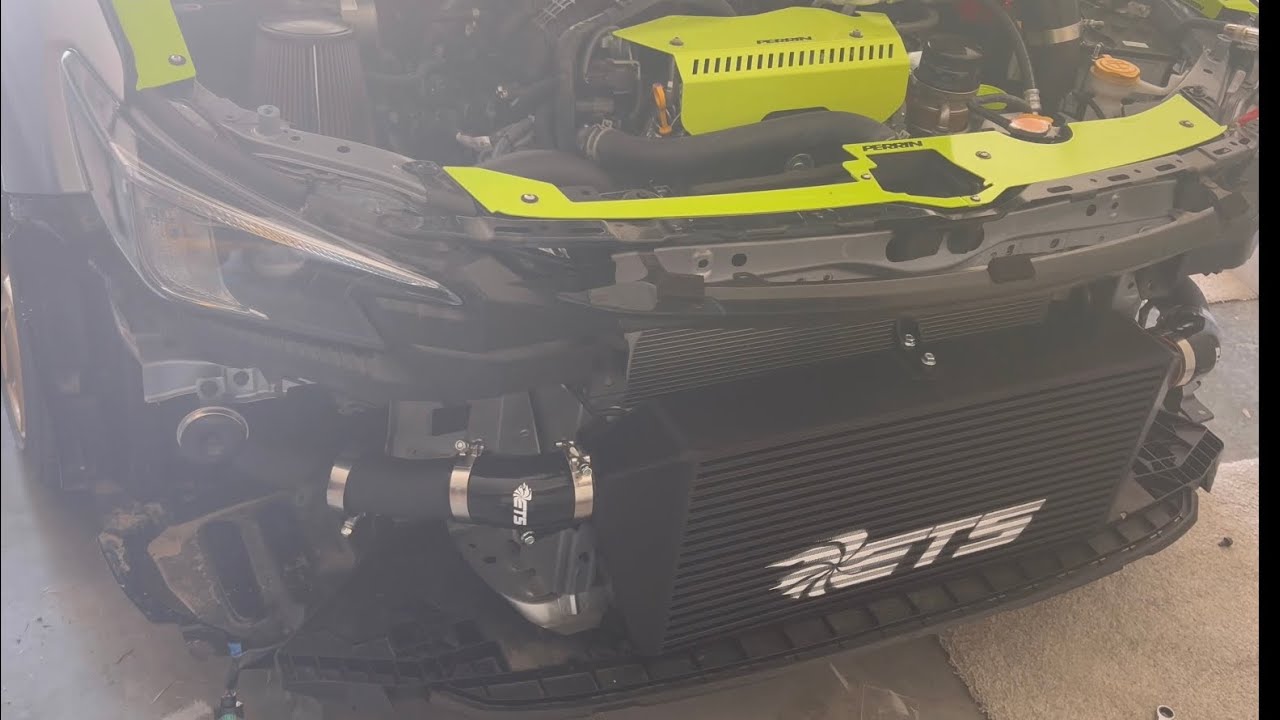 2022 Subaru WRX ETS FMIC Installation - YouTube
