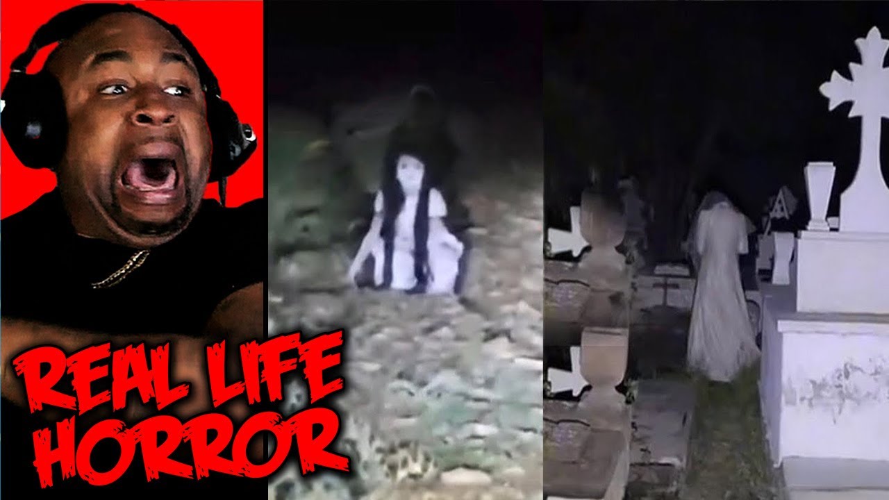 SCARY Ghost Videos Compilation #77 - YouTube